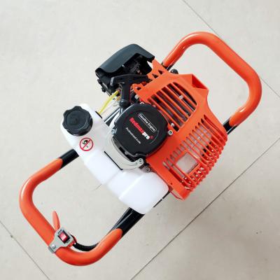Cina Piantagione di terra semplice per scavare buchi nel terreno Max. Profondità di perforazione 50-150cm in vendita