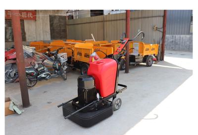 Cina Macchina di rettifica per pavimenti di cemento Hw-g6 migliorata con grado semiautomatico a vuoto in vendita