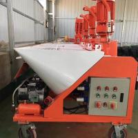 China High Pressure Automatic Cement Sprayer/Plastering Machine/Gypsum Spraying Machine Made for sale