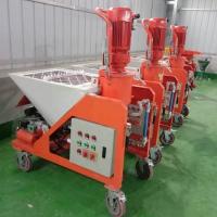 China High Pressure Automatic Cement Sprayer/Plastering Machine/Gypsum Spraying Machine Made for sale
