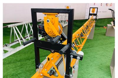 China 3600rpm Max.Speed Concrete Vibratory Truss Screed for Precise Concrete Road Leveling for sale