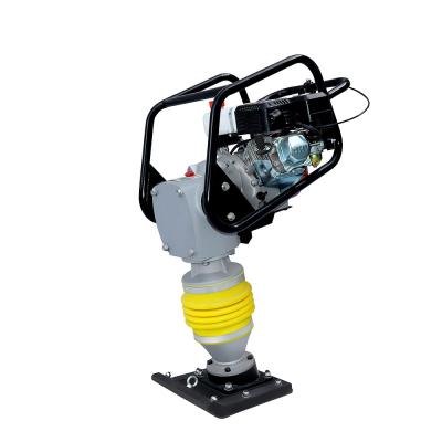 전기 템핑 램머 3KW 모터 정밀 템핑 45-75mm 점프 높이