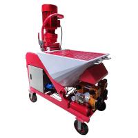 China Hydraulic System Sand Mortar Spray Cement Plaster Spraying Machine for Construction for sale
