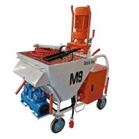 China Hydraulic System Sand Mortar Spray Cement Plaster Spraying Machine for Construction for sale