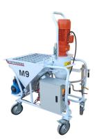 China Hydraulic System Sand Mortar Spray Cement Plaster Spraying Machine for Construction for sale