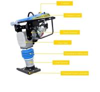 China Electric Rammer Tamper Jumping Jack Wacker Suitable for Customer Requirements for sale