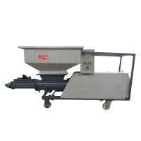 China Automatic Screw Pumping Cement Mortar Plastering Machine for Grouting and Spraying for sale