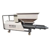 China Automatic Screw Pumping Cement Mortar Plastering Machine for Grouting and Spraying for sale