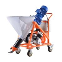 China Multifunctional Electric Hopper Texture Sprayer for Fireproofing Spraying Concrete for sale
