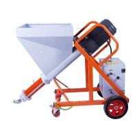 China Multifunctional Electric Hopper Texture Sprayer for Fireproofing Spraying Concrete for sale