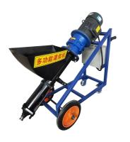 China Multifunctional Electric Hopper Texture Sprayer for Fireproofing Spraying Concrete for sale