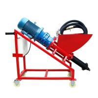 China Multifunctional Electric Hopper Texture Sprayer for Fireproofing Spraying Concrete for sale