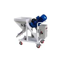China 180 kg Automatic Fireproof Texture Paint Sprayer With Extended Screw Pump with Design for sale