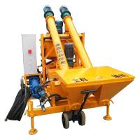 China Intelligent Bridge Construction Grouting Trolley with 600 Mixing and Grouting Machine for sale