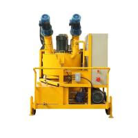 China Intelligent Bridge Construction Grouting Trolley with 600 Mixing and Grouting Machine for sale