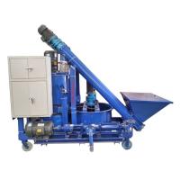 China Intelligent Bridge Construction Grouting Trolley with 600 Mixing and Grouting Machine for sale