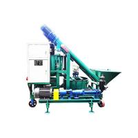 China Intelligent Bridge Construction Grouting Trolley with 600 Mixing and Grouting Machine for sale