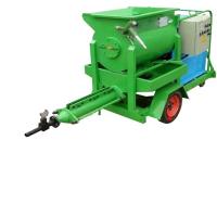 China 7.5kw High Work Efficiency Cement Grout Mixer for Engineering Construction for sale