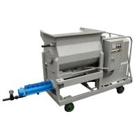 China 7.5kw High Work Efficiency Cement Grout Mixer for Engineering Construction for sale
