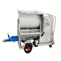 China 7.5kw High Work Efficiency Cement Grout Mixer for Engineering Construction for sale
