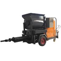 China 7.5kw High Work Efficiency Cement Grout Mixer for Engineering Construction for sale