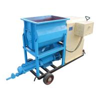 China 7.5kw High Work Efficiency Cement Grout Mixer for Engineering Construction for sale