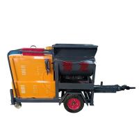 China 7.5kw High Work Efficiency Cement Grout Mixer for Engineering Construction for sale