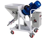 China 50L Hopper Capacity 400W Automatic Wall Plastering Machine for Precise and Finish for sale