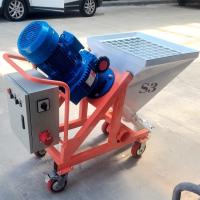 China 50L Hopper Capacity 400W Automatic Wall Plastering Machine for Precise and Finish for sale