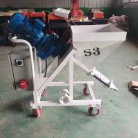 China 50L Hopper Capacity 400W Automatic Wall Plastering Machine for Precise and Finish for sale