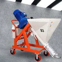 China 50L Hopper Capacity 400W Automatic Wall Plastering Machine for Precise and Finish for sale