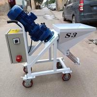 China 50L Hopper Capacity 400W Automatic Wall Plastering Machine for Precise and Finish for sale