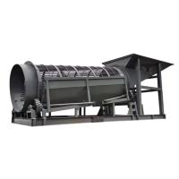 China 30 Type Three Layer Vibration Sand Screening Machine Essential for Construction Works for sale