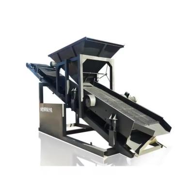 China Double Layer Vibration Sand Field Vibrating Screen for Mini Sand Screening Machine for sale