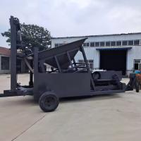 China Double Layer Vibration Sand Field Vibrating Screen for Mini Sand Screening Machine for sale