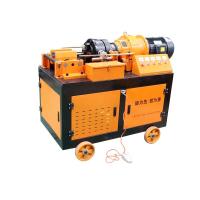 China Thread on Rebar Rebar Thread Rolling Machine with Competitive for sale
