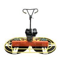 China Portable Gasoline Engine Concrete Power Trowel for Smooth Ground Surface Compaction for sale