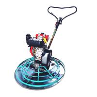 China Portable Gasoline Engine Concrete Power Trowel for Smooth Ground Surface Compaction for sale