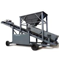 China External Fed Drum Screen for Mobile Silica Sand Screening Machine in Ore Processing for sale