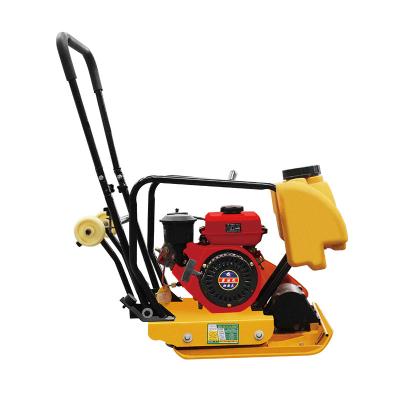 中国 9.6kw エンジン駆動の重量圧縮用液圧プレート圧縮機 販売のため