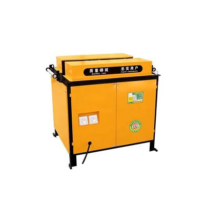 中国 物理的な鋼管の浄化プロセスのためのリバーの腐蝕除去と塗装機械 販売のため
