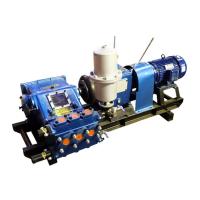China Building Material Shops Horizontal Triplex Single Acting Reciprocating Piston Mud Pump for sale