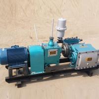 China Building Material Shops Horizontal Triplex Single Acting Reciprocating Piston Mud Pump for sale