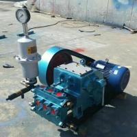 China Building Material Shops Horizontal Triplex Single Acting Reciprocating Piston Mud Pump for sale