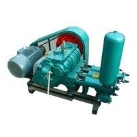 China Building Material Shops Horizontal Triplex Single Acting Reciprocating Piston Mud Pump for sale