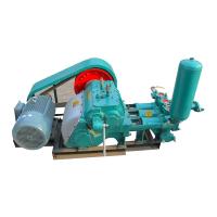 China Building Material Shops Horizontal Triplex Single Acting Reciprocating Piston Mud Pump for sale