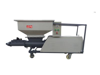 China Efficiency Construction Cnc Screw Concrete Mixer Pump Cement Mortar Grouting Machine for sale