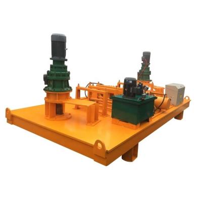 China Customizable Bending Radius Electric CNC Cold Bending Machine for I-Beam Cold Forming for sale