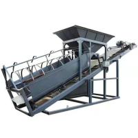 China Discounted for Vibrating Sand Screening Machine 50 Type Soil Screening Equipment for sale