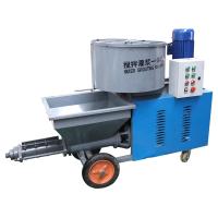 China Top-Notch Cement Mortar Spraying Machine Features Reduce Cost and Increase Efficiency for sale